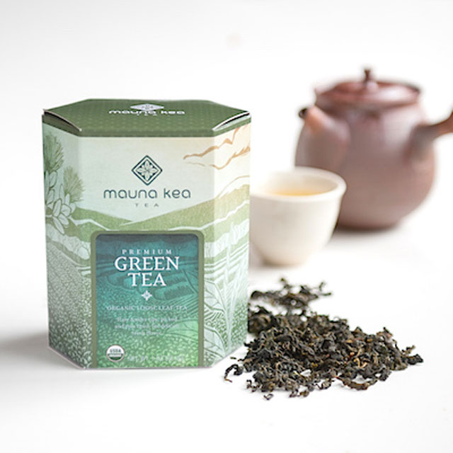 Premium Green Tea | Mauna Kea Tea